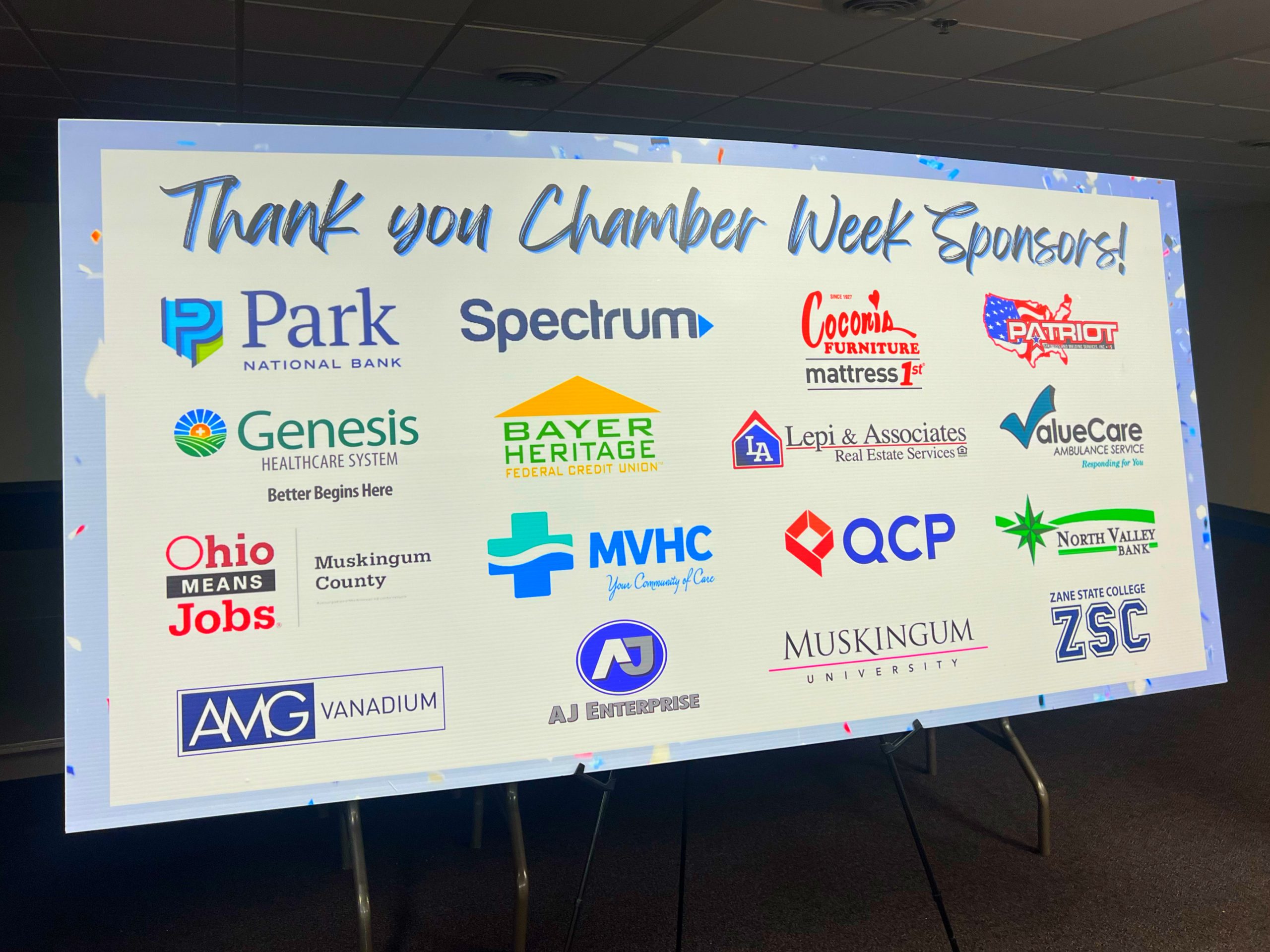 The 2023 Chamber Week Starts Monday - WHIZ - Fox 5 / Marquee Broadcasting