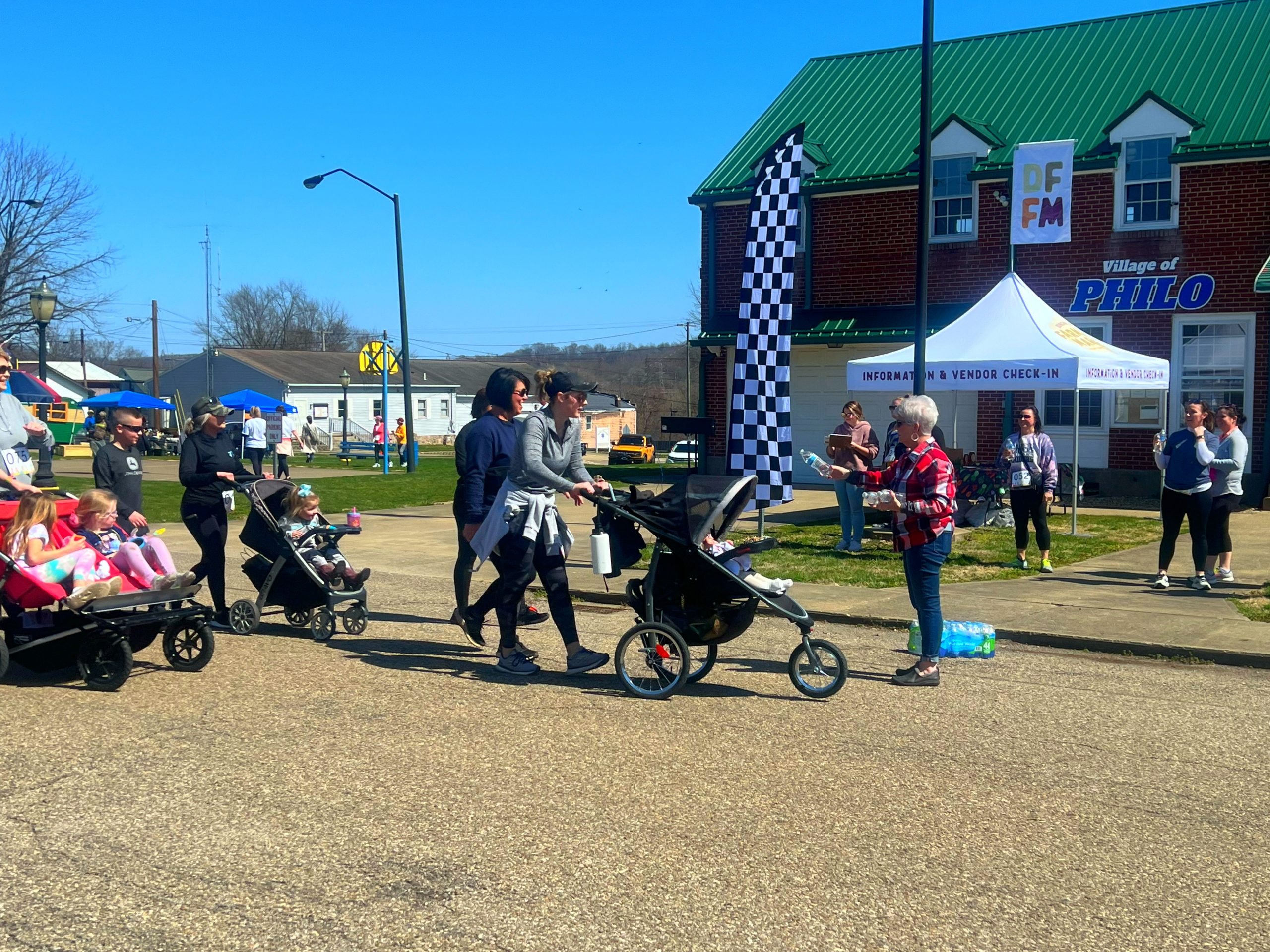 First Annual Sprint for Spring 5K - WHIZ - Fox 5 / Marquee Broadcasting