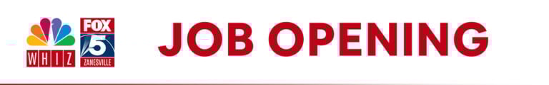 News Reporters (Full-Time) - WHIZ - Fox 5 / Marquee Broadcasting