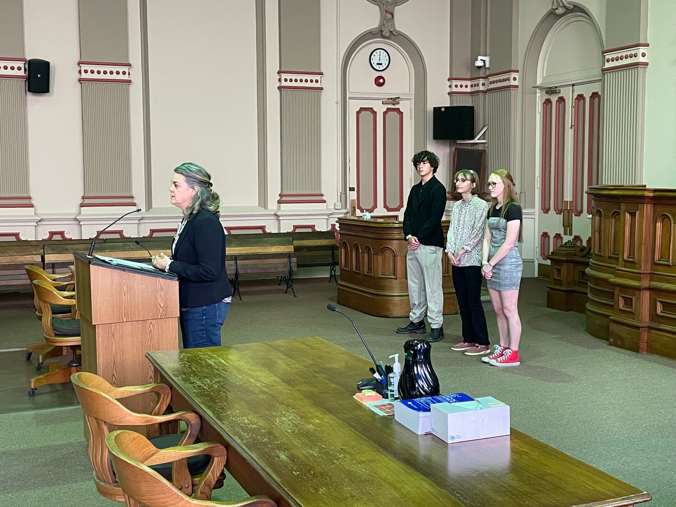 Three Local High School Students Win Scholarships - WHIZ - Fox 5 ...