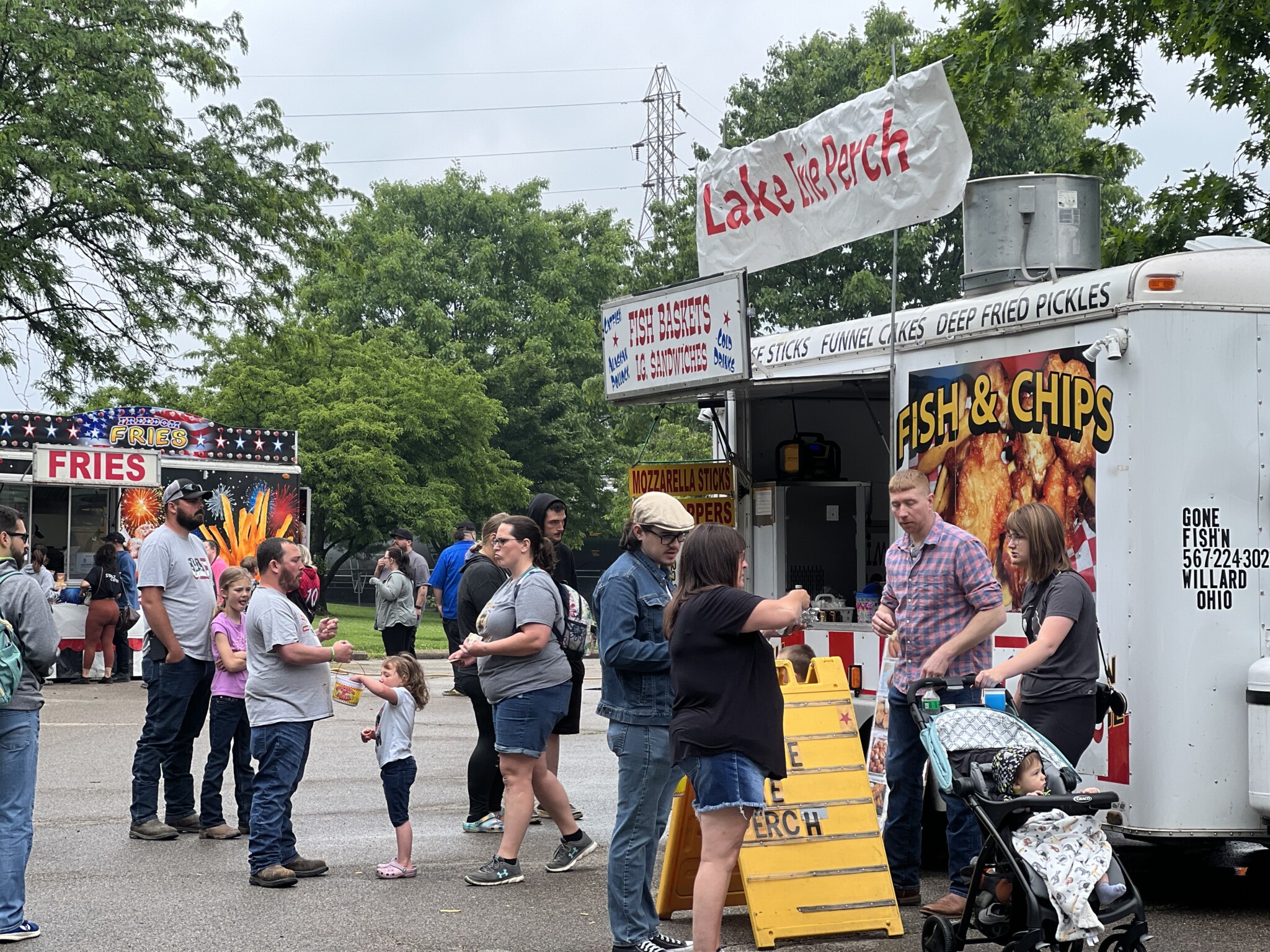 Local organization hosts food truck rally - WHIZ - Fox 5 / Marquee ...