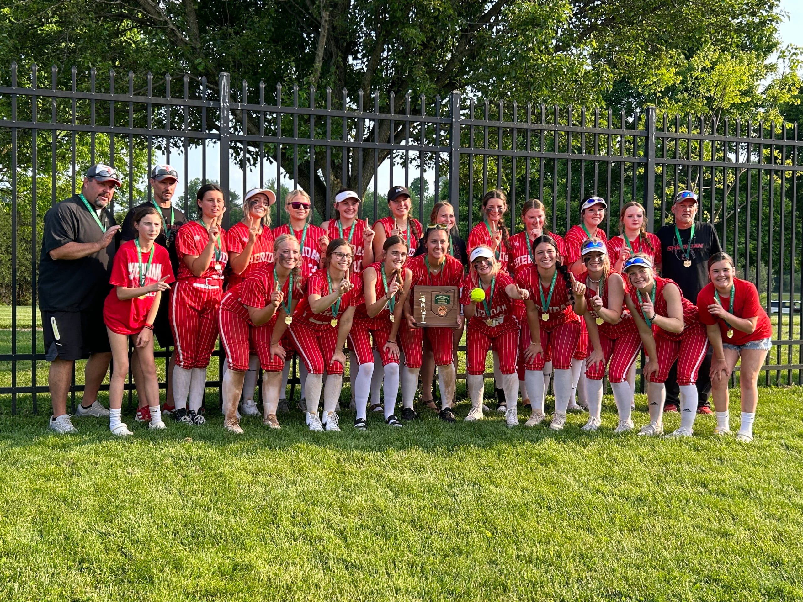 Sheridan Wins District Title Behind Hall's 6 RBI's, Complete Game ...
