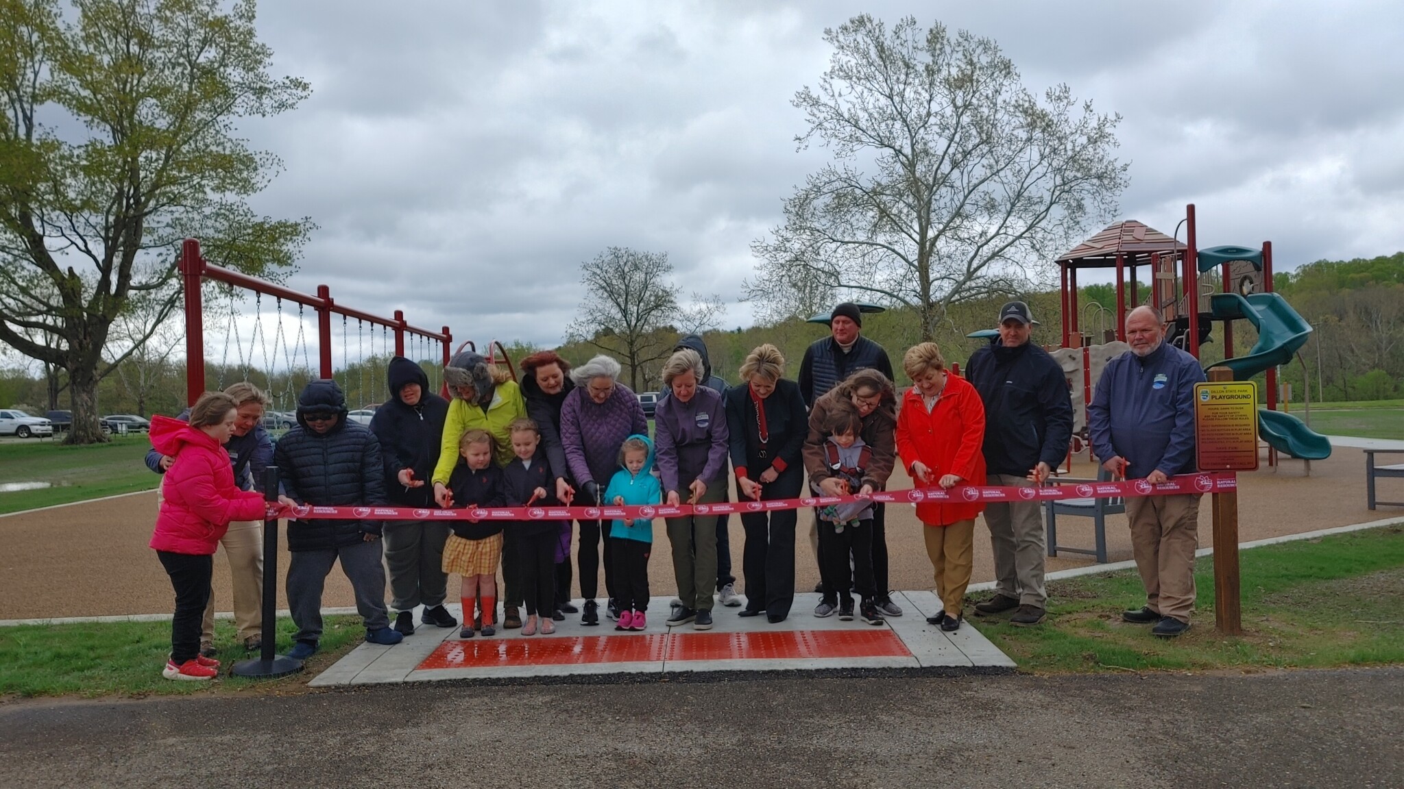 Dillon State Park Adds Inclusive Playground - WHIZ - Fox 5 / Marquee ...