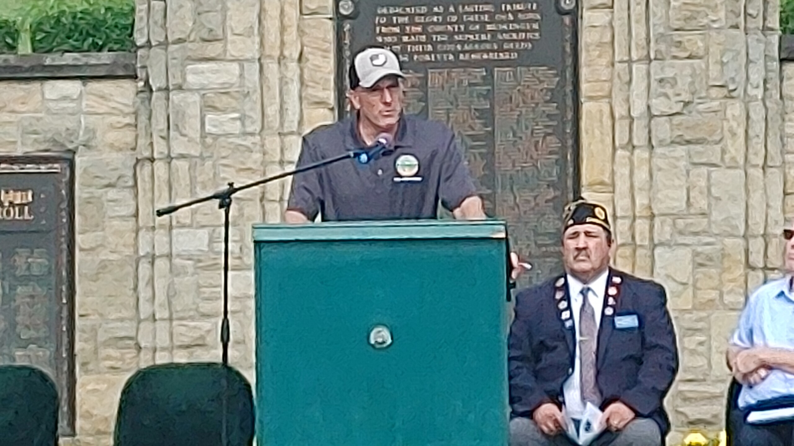 State Rep. Holmes Speaks at Memorial Day Ceremony - WHIZ - Fox 5 ...