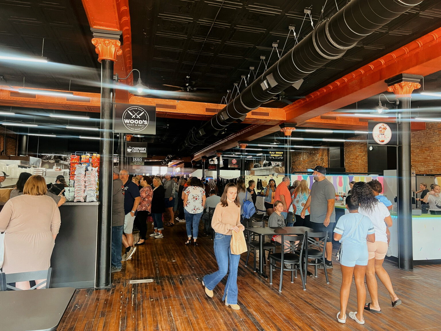 The Downtown Exchange is Open For Business - WHIZ - Fox 5 / Marquee ...