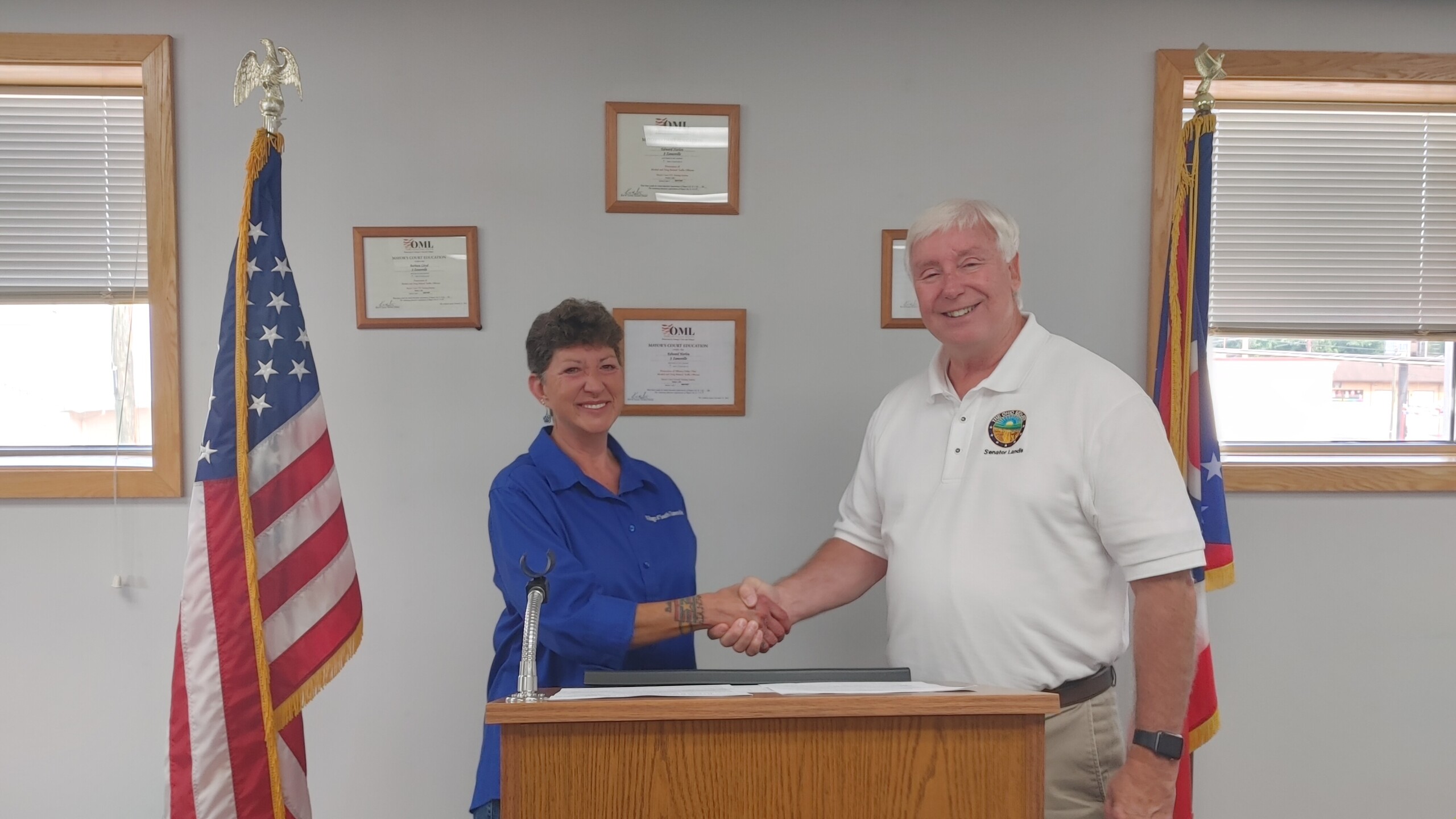 South Zanesville Receives Infrastructure Grant - WHIZ - Fox 5 / Marquee Broadcasting