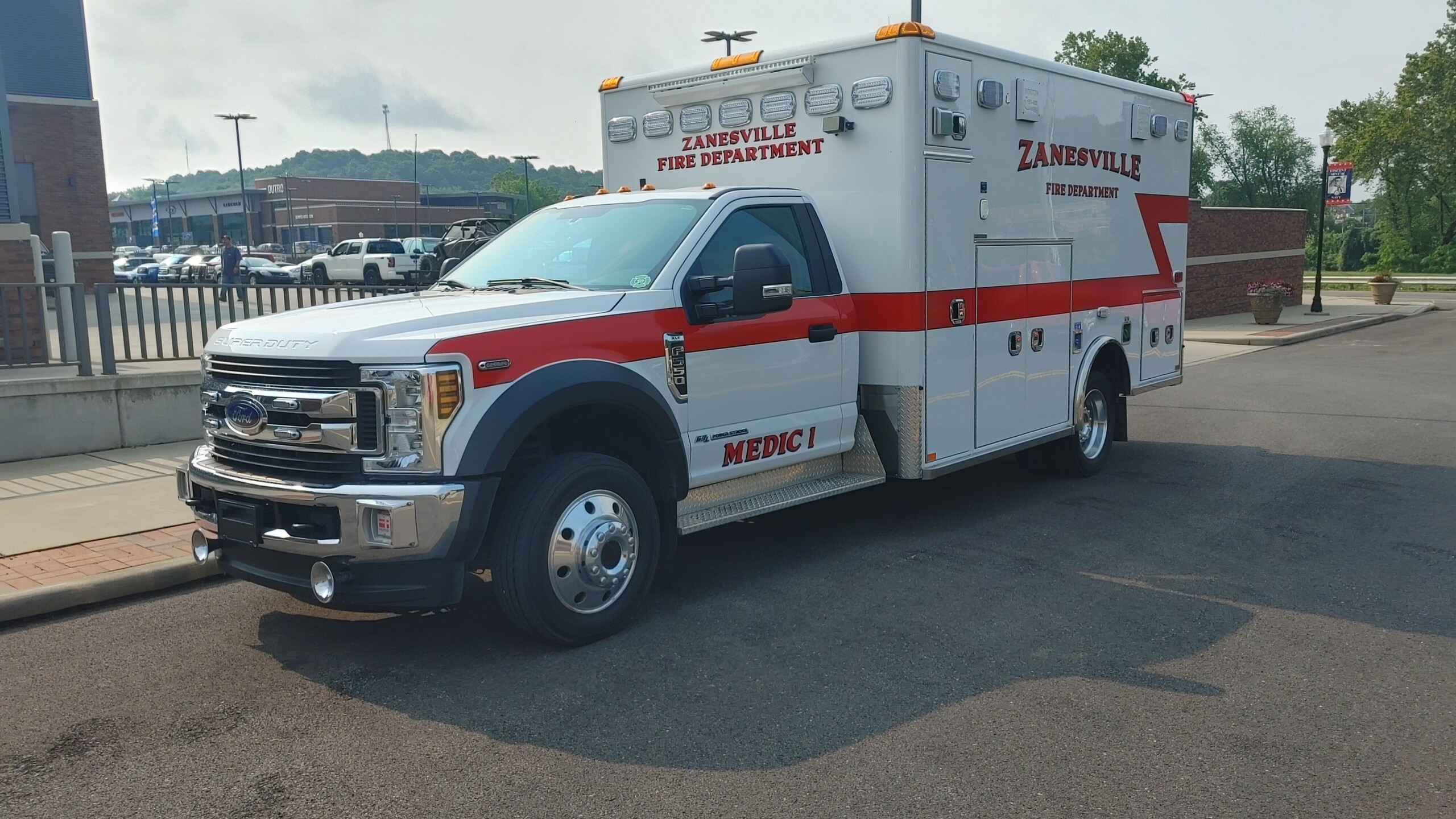 Council Approves Funding for ZFD Ambulance - WHIZ - Fox 5 / Marquee ...