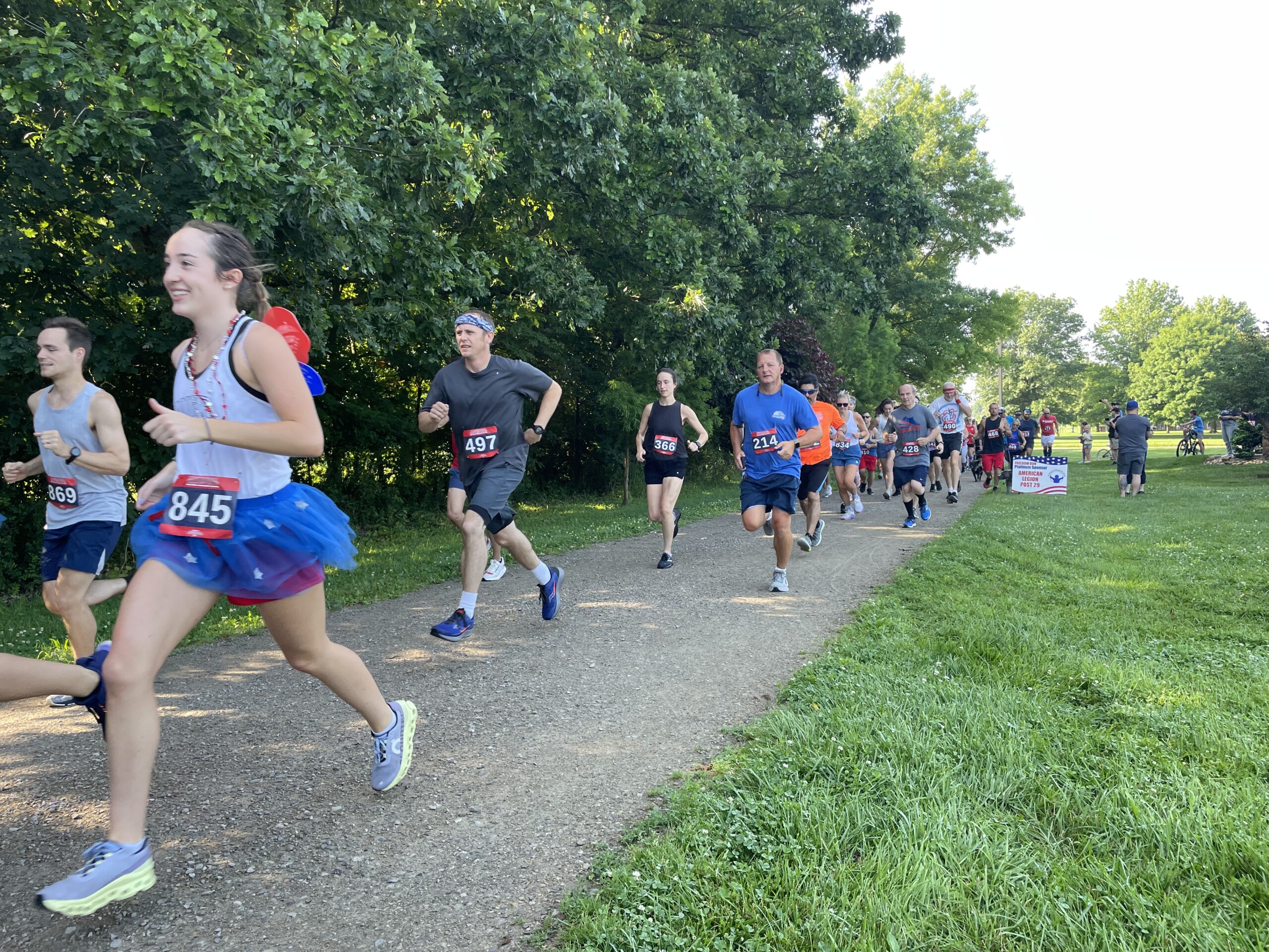 Freedom Run Kicks Off The Fourth Of July - WHIZ - Fox 5 / Marquee ...