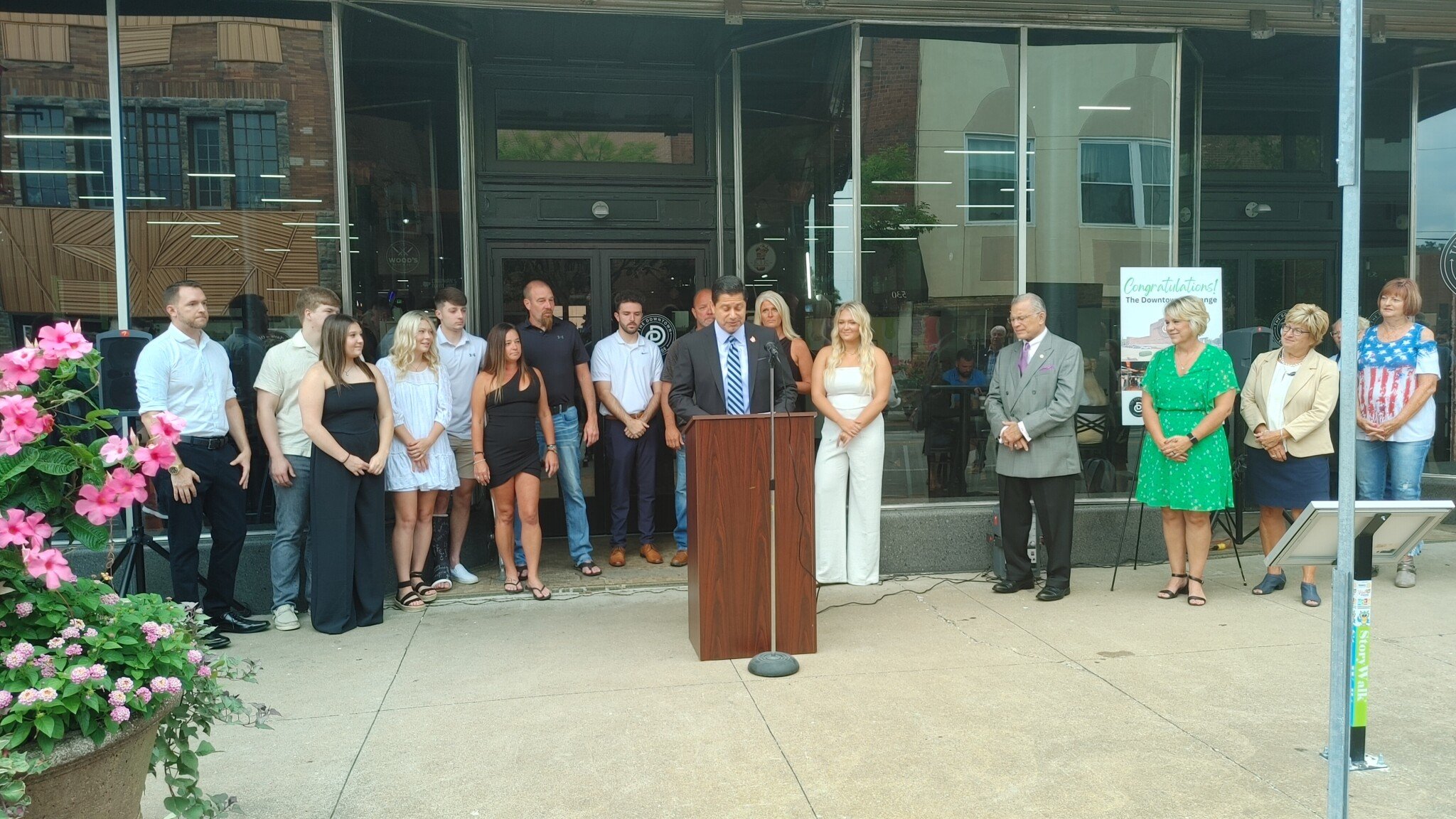 State Leaders Celebrate the Success of Zanesville’s Downtown Exchange ...