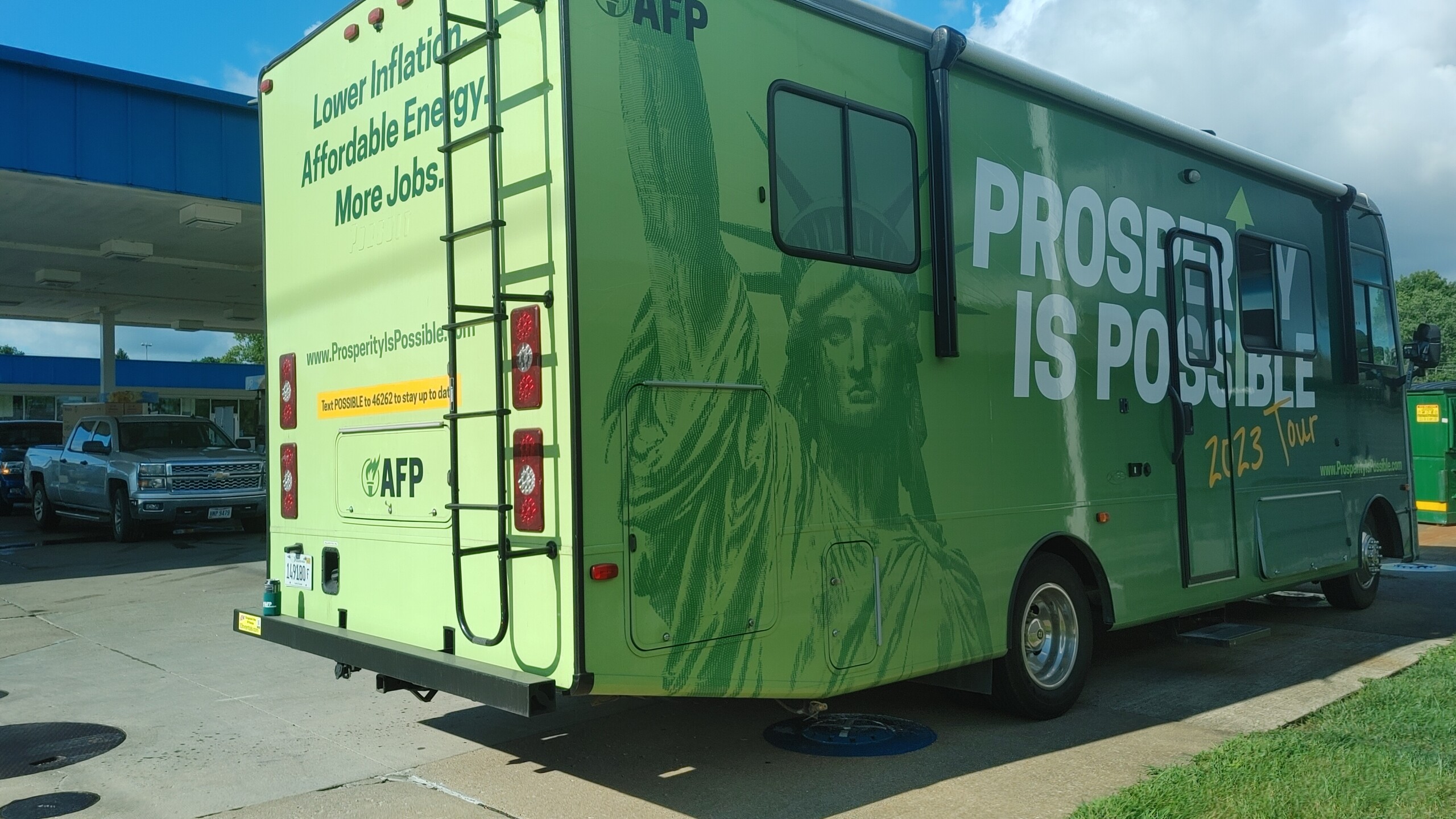 Americans for Prosperity - Ohio Helps Local Motorists Save at the Pump ...