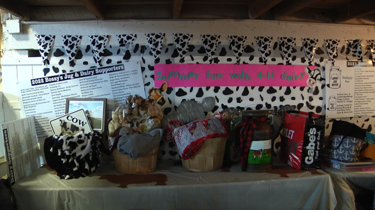 44th Annual Bossy's Milk Jug Auction at the Muskingum County Fair ...