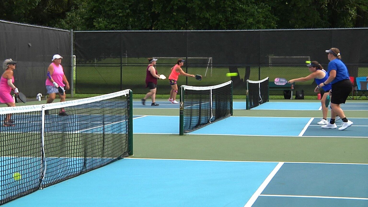 First ever Pickleball Tournament comes to the Pickle Festival - WHIZ ...