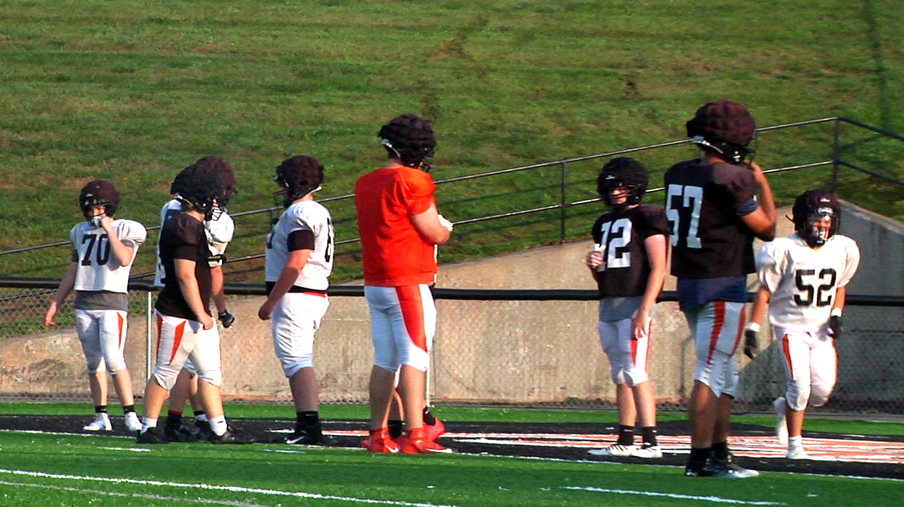 New Lexington Football Preview: New Faces in New Roles - WHIZ - Fox 5 ...