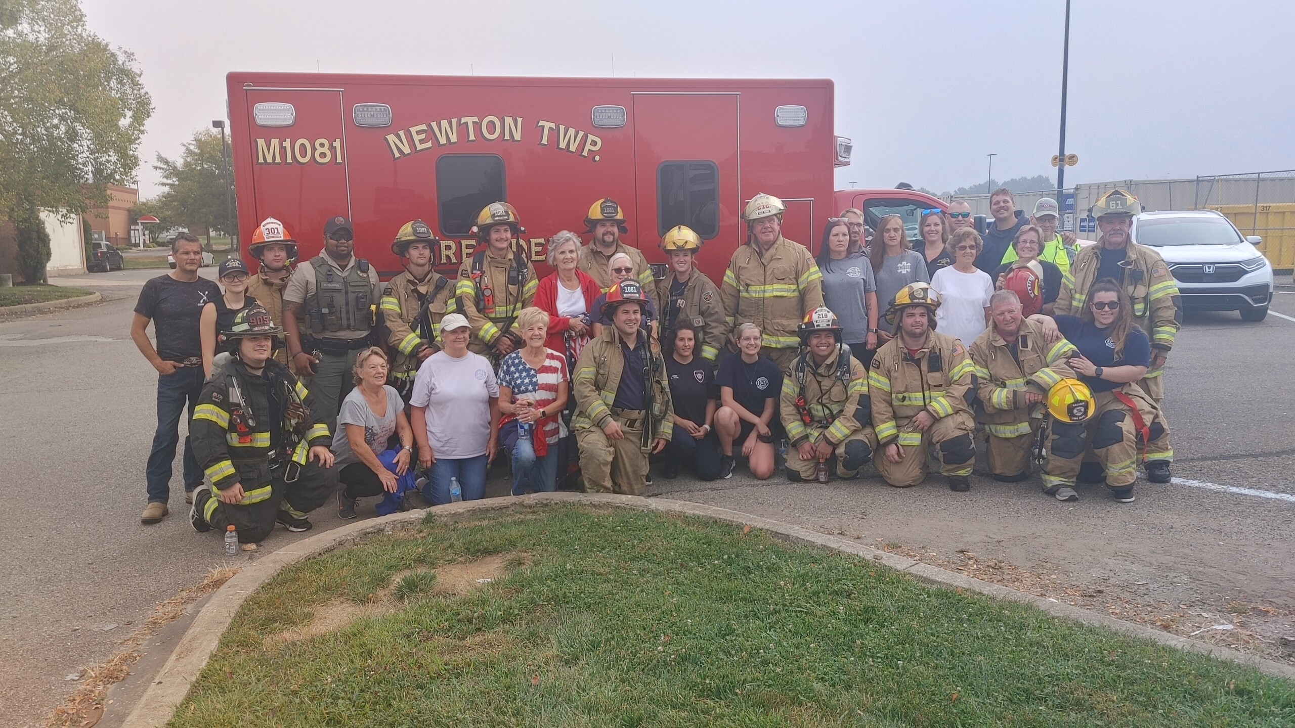 First Responders Honor Fallen Responders - WHIZ - Fox 5 / Marquee Broadcasting