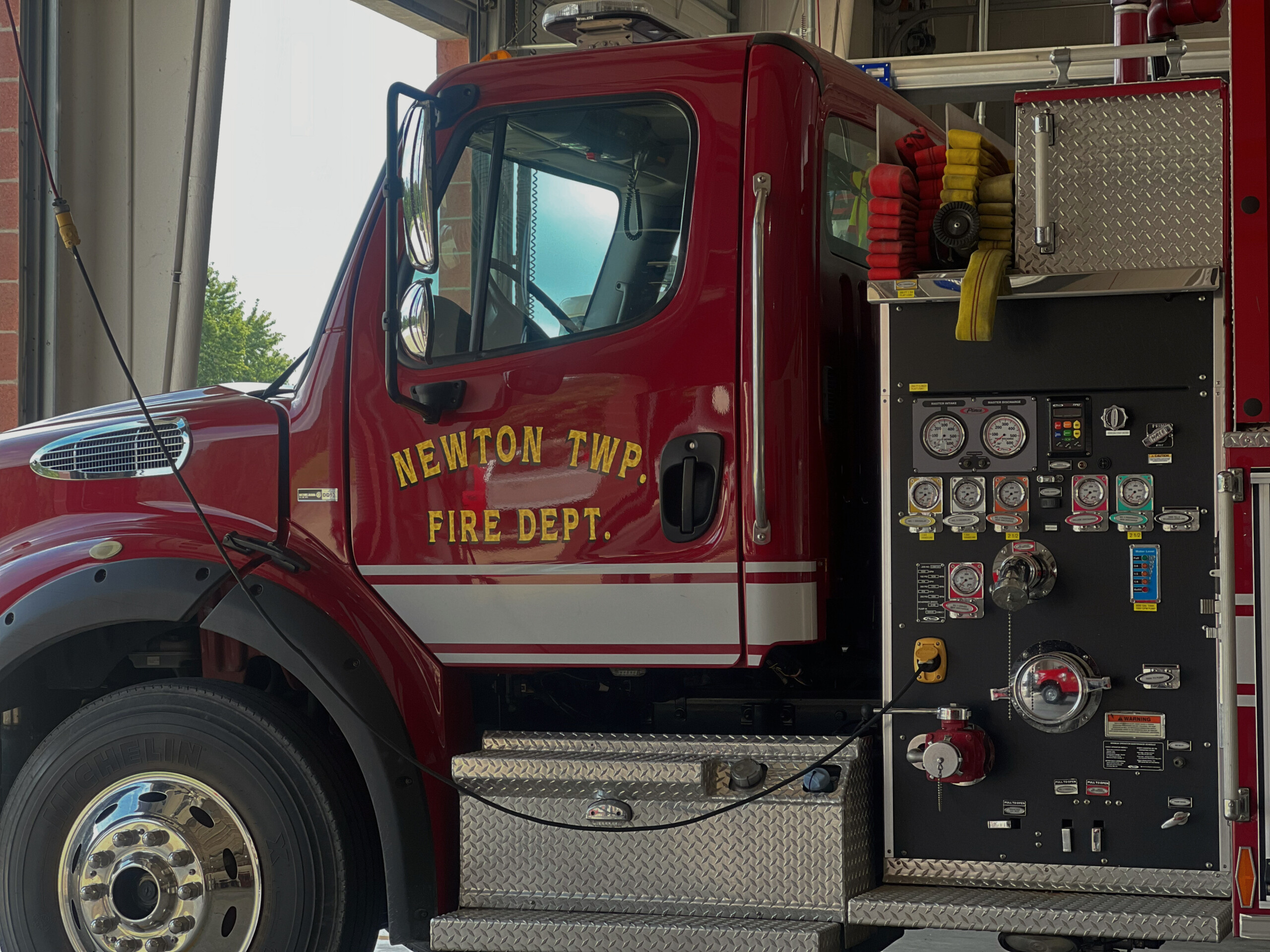 Newton Township Fire Department Chicken BBQ Dinner - WHIZ - Fox 5 / Marquee Broadcasting