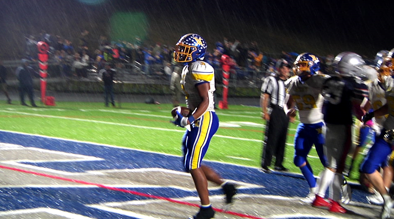 SeSay Honored as Mr. Football Finalist - WHIZ - Fox 5 / Marquee ...