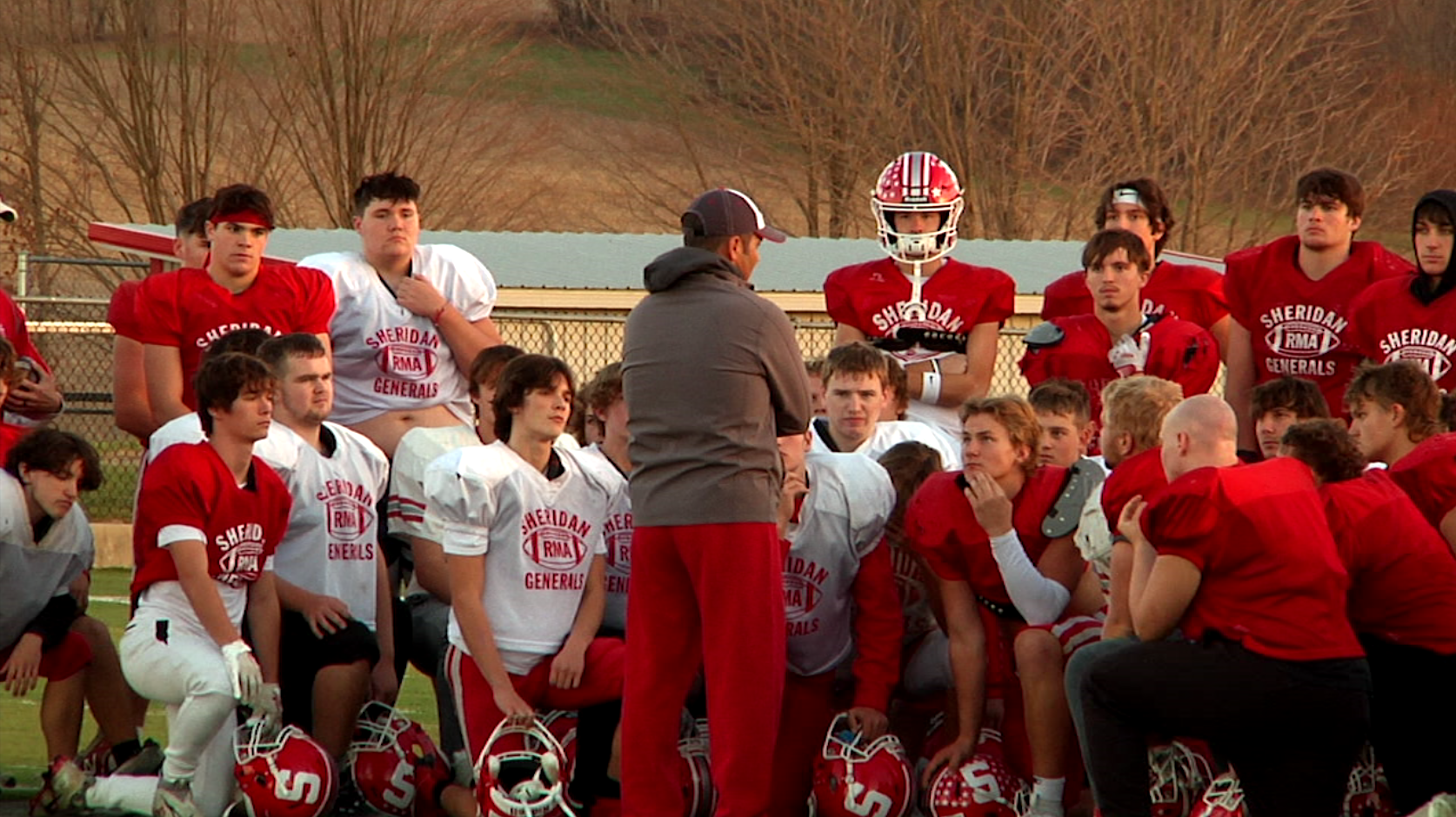 Generals tackling is the key ahead of Regional Title clash - WHIZ - Fox ...
