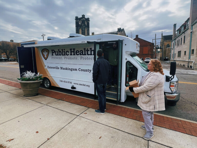ZMCHD Rolls Out New Mobile Health Unit - WHIZ - Fox 5 / Marquee ...