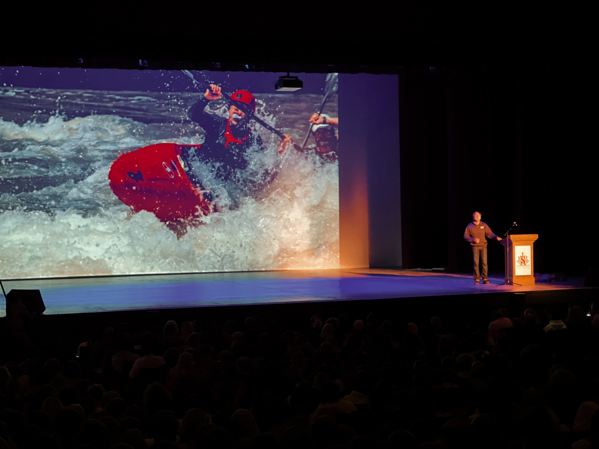 Erik Weihenmayer Inspires Zanesville - WHIZ - Fox 5 / Marquee Broadcasting