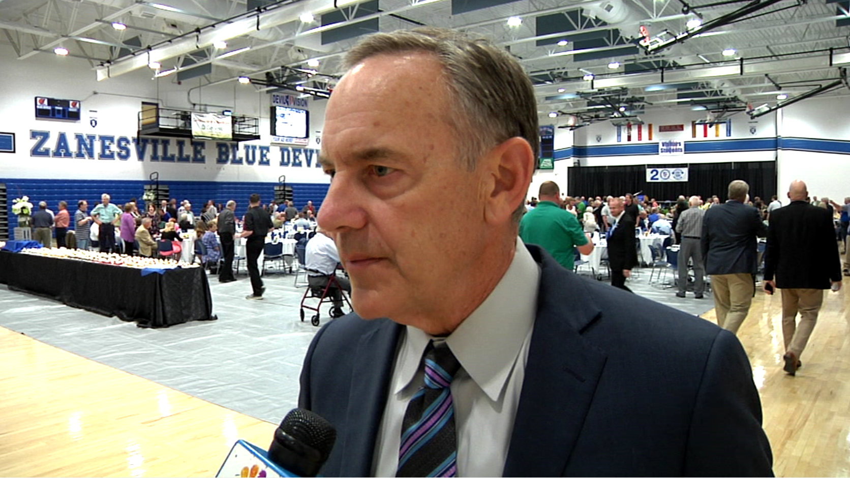 Dantonio Selected to College Football Hall of Fame - WHIZ - Fox 5 ...