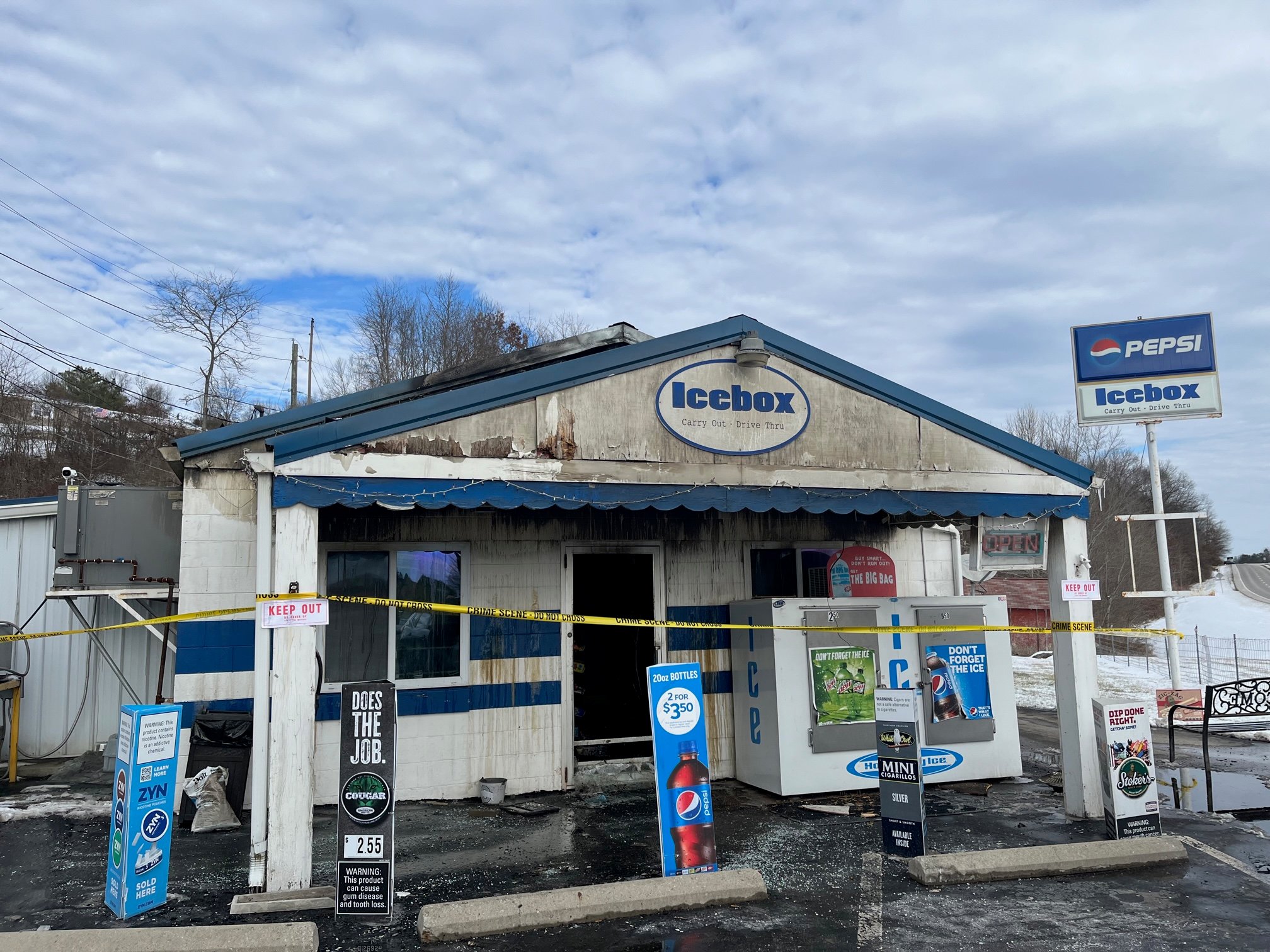 Crooksville Business Ravaged by Early Morning Fire - WHIZ - Fox 5 ...