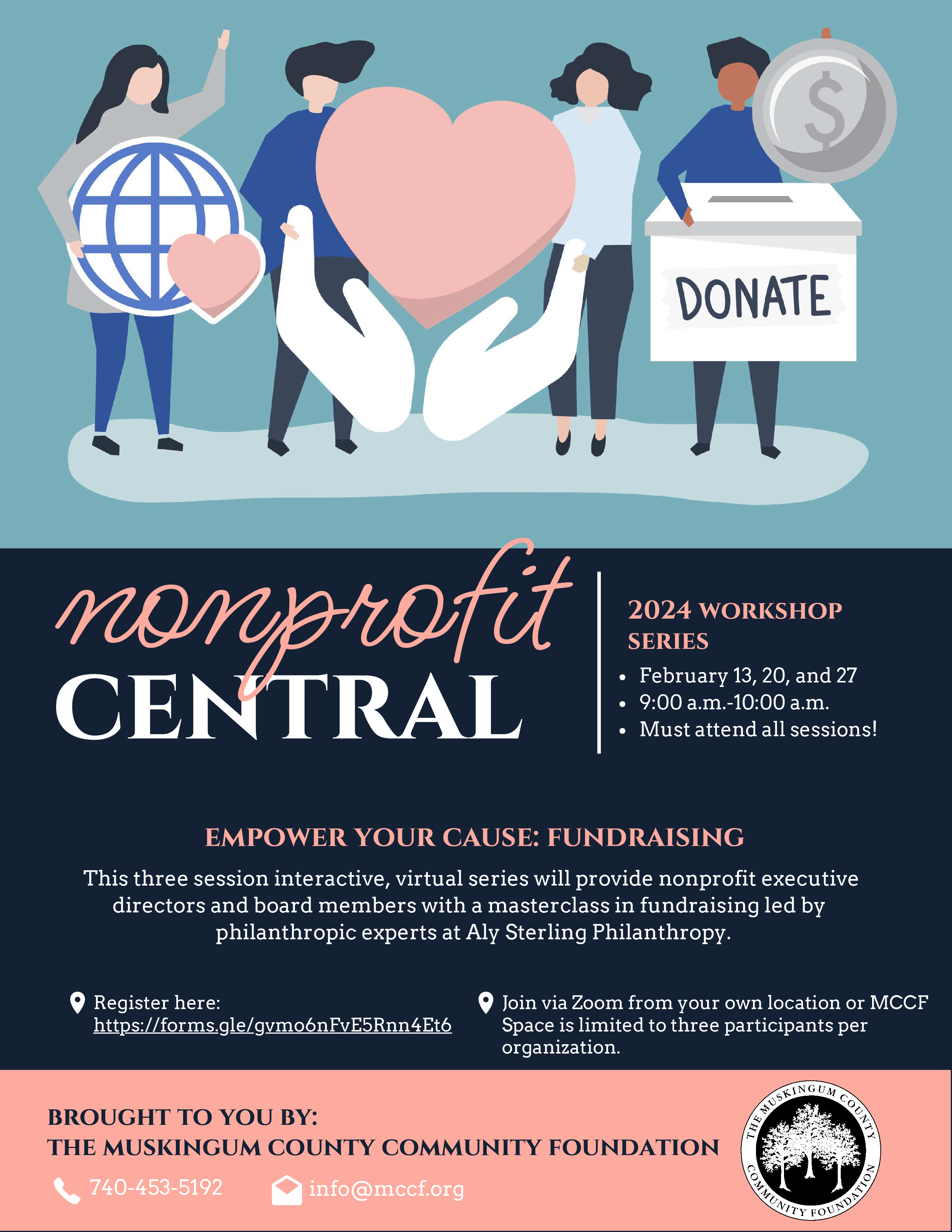 MCCF Offers Training Program for Nonprofits - WHIZ - Fox 5 / Marquee ...