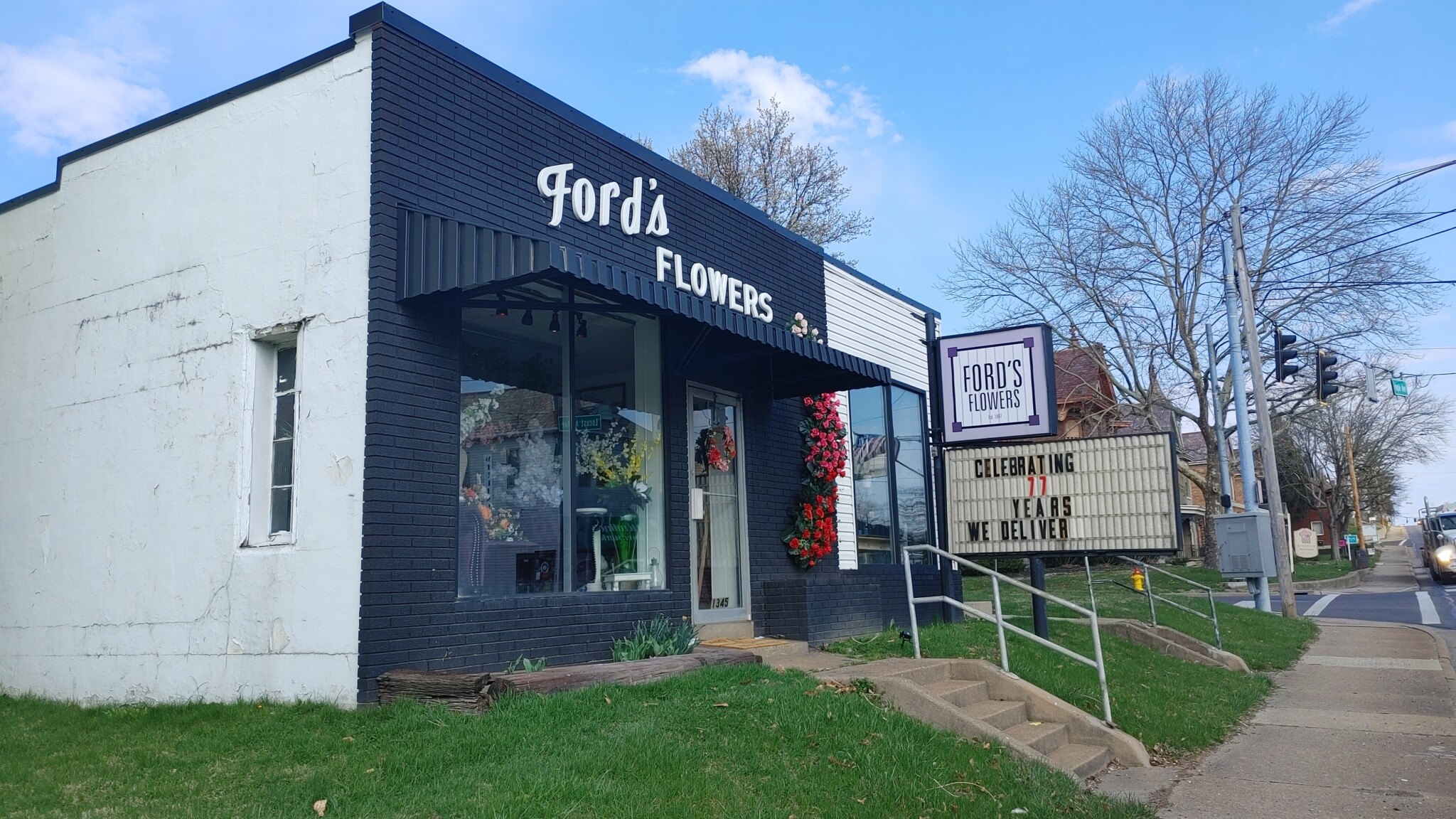 Ford’s Flowers Celebrates 77th Anniversary - WHIZ - Fox 5 / Marquee ...