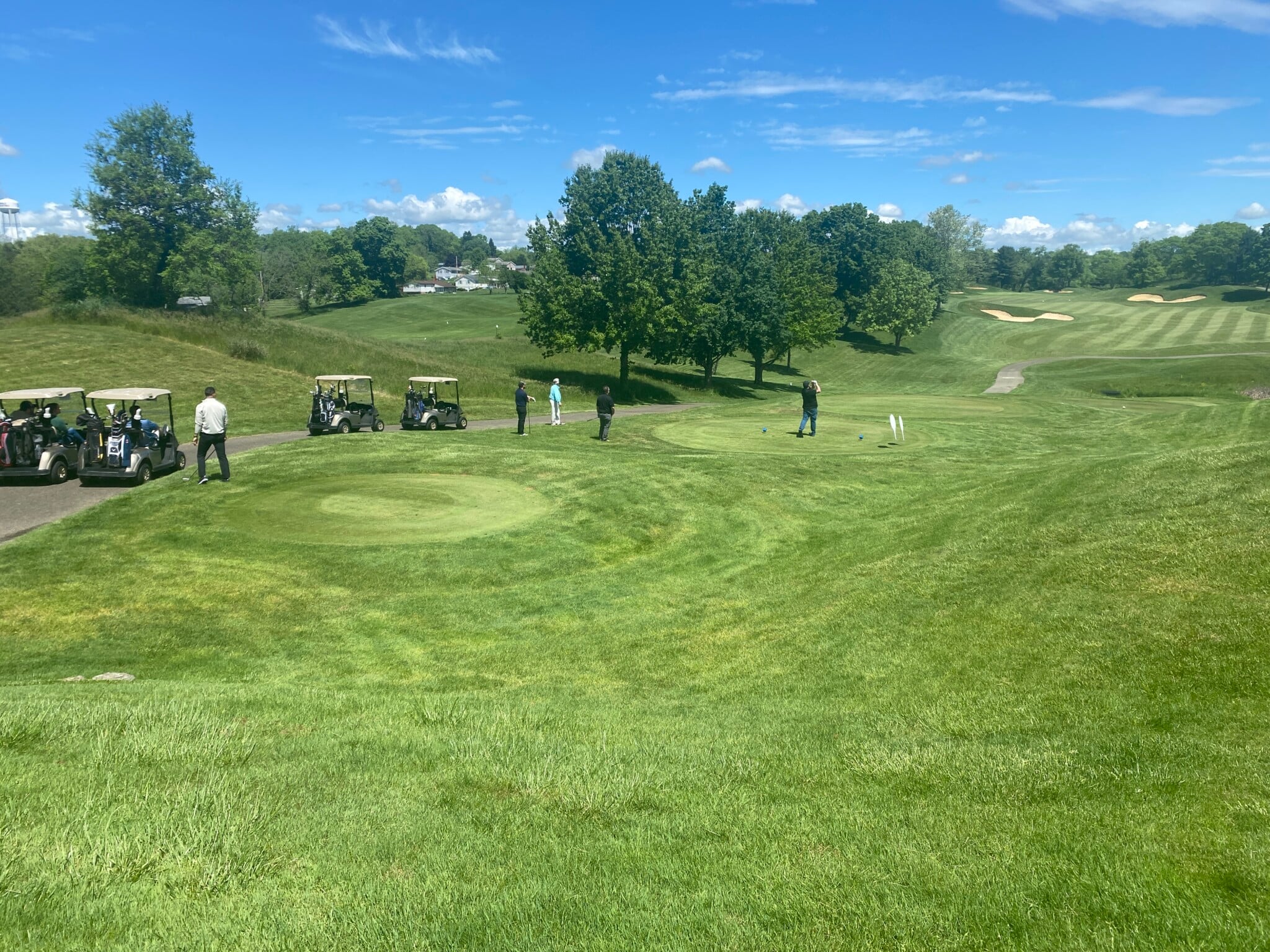 Chamber of Commerce 2024 Golf Outing - WHIZ - Fox 5 / Marquee Broadcasting