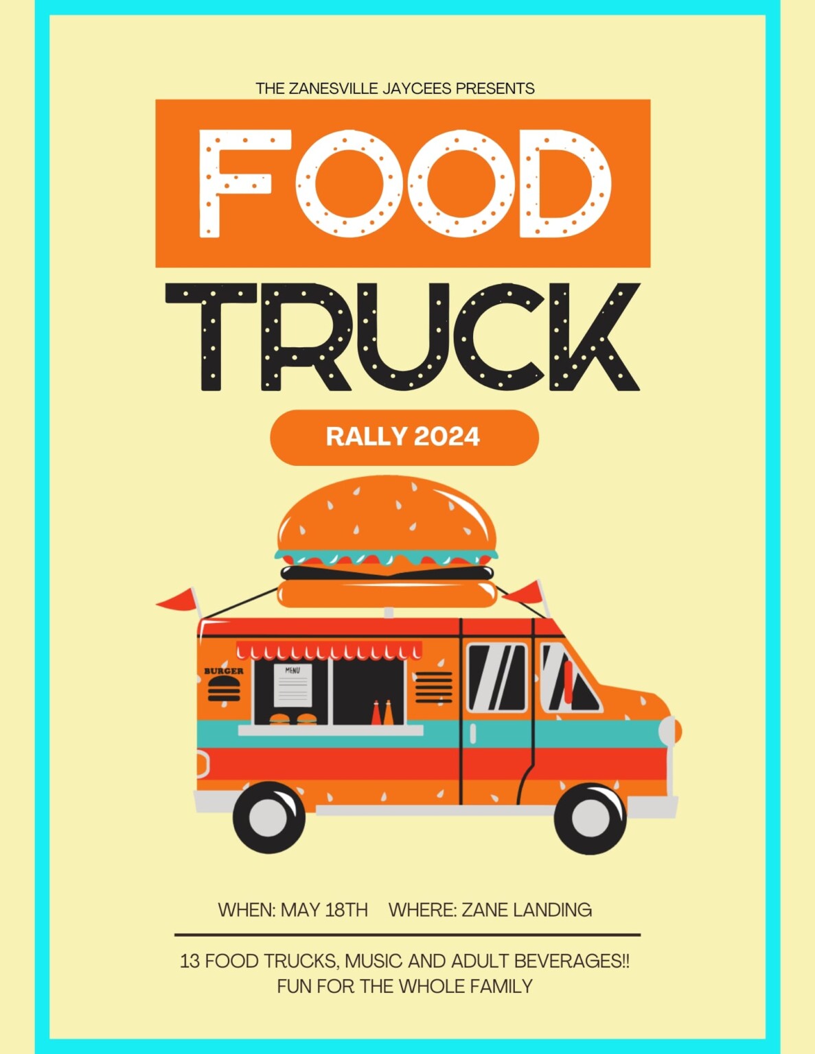 Zanesville Jaycees' Food Truck Rally Promises Fun for All Ages - WHIZ ...