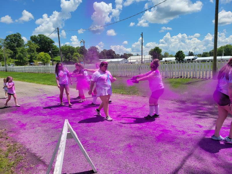 Second annual color waddle raises awareness - WHIZ - Fox 5 / Marquee ...