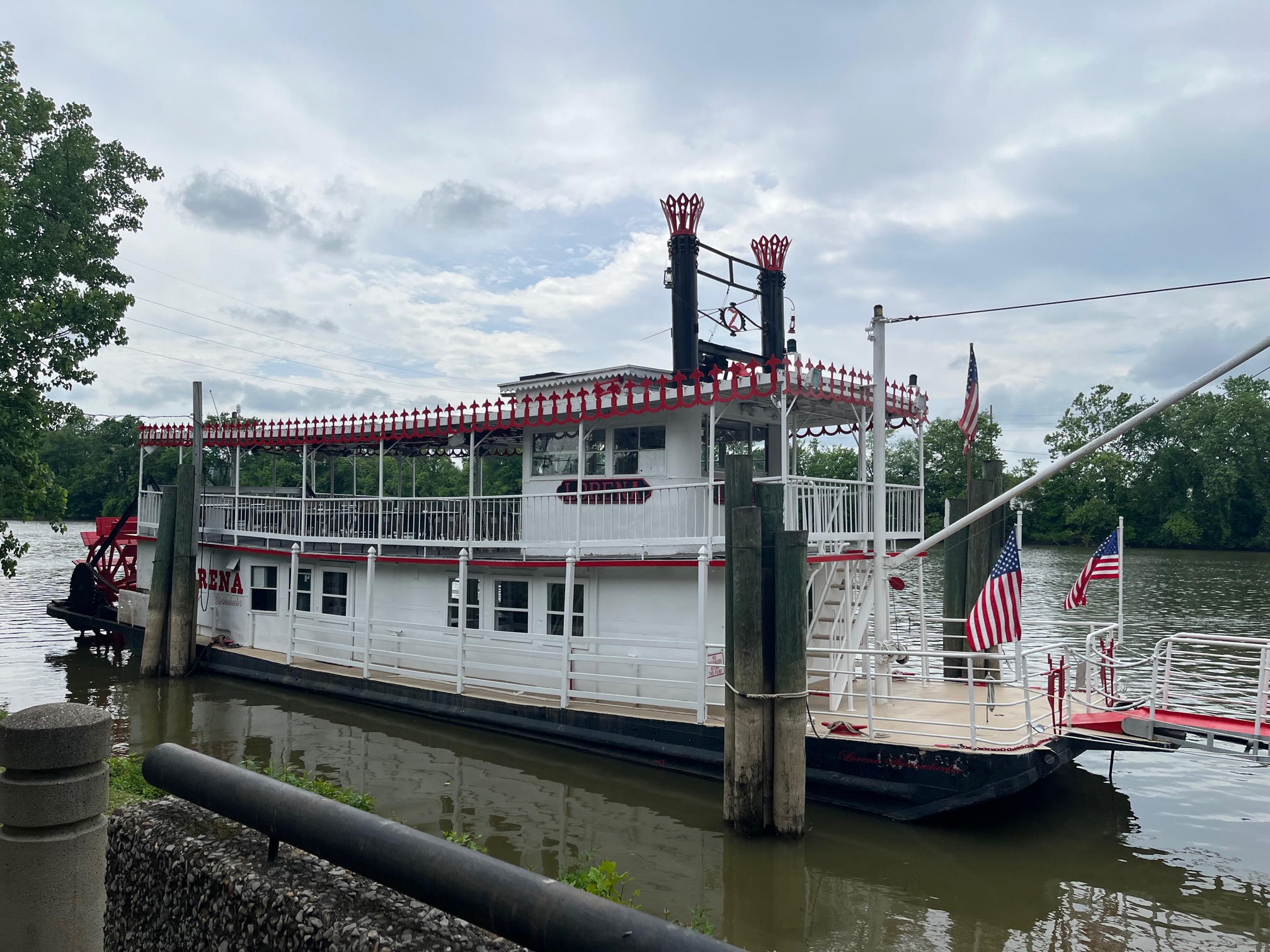 The Lorena Sternwheeler Sets Sail for its 75th Season - WHIZ - Fox 5 ...
