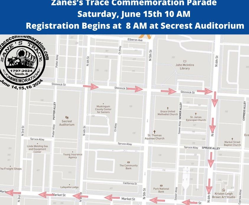 Third Annual Zane's Trace Commemoration Set for This Weekend - WHIZ ...