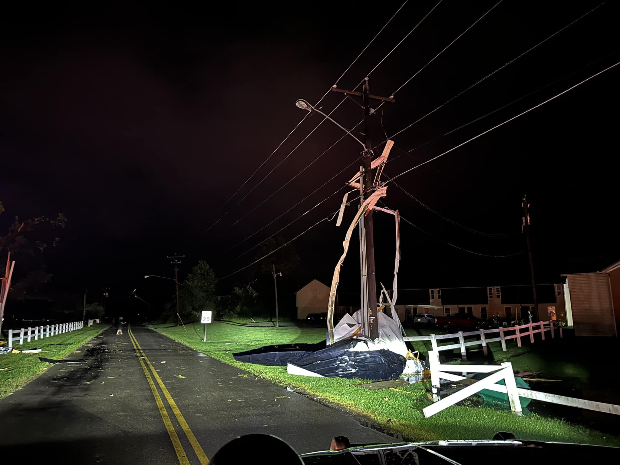 Frazeysburg Storm Update 7am - WHIZ - Fox 5 / Marquee Broadcasting