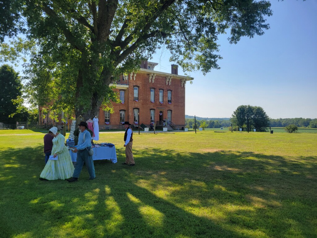 Take a Trip to the Civil War Era at the Prospect Place Estate - WHIZ ...