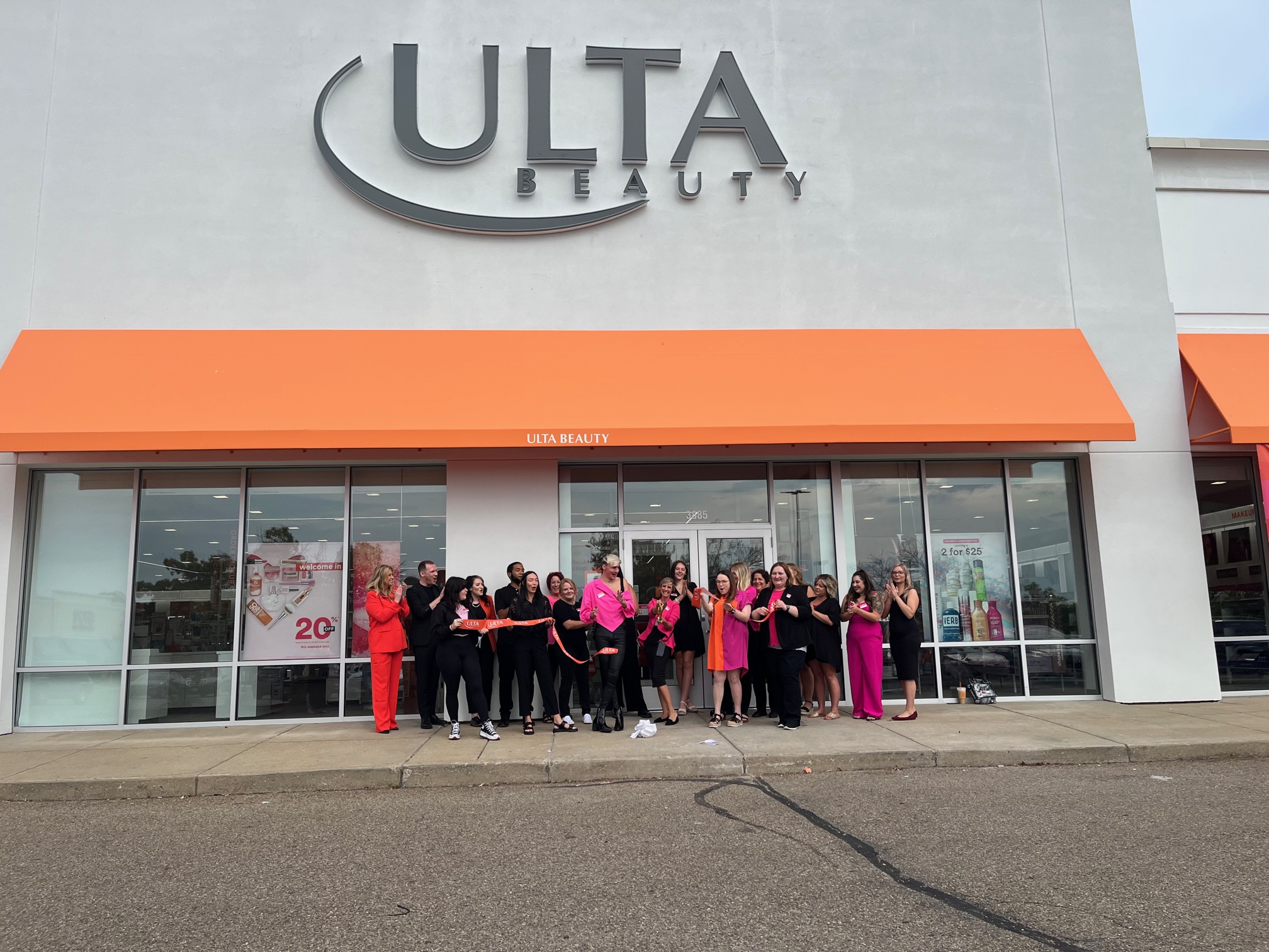 Ulta Beauty Hosts Grand Opening of Zanesville Store - WHIZ - Fox 5 ...