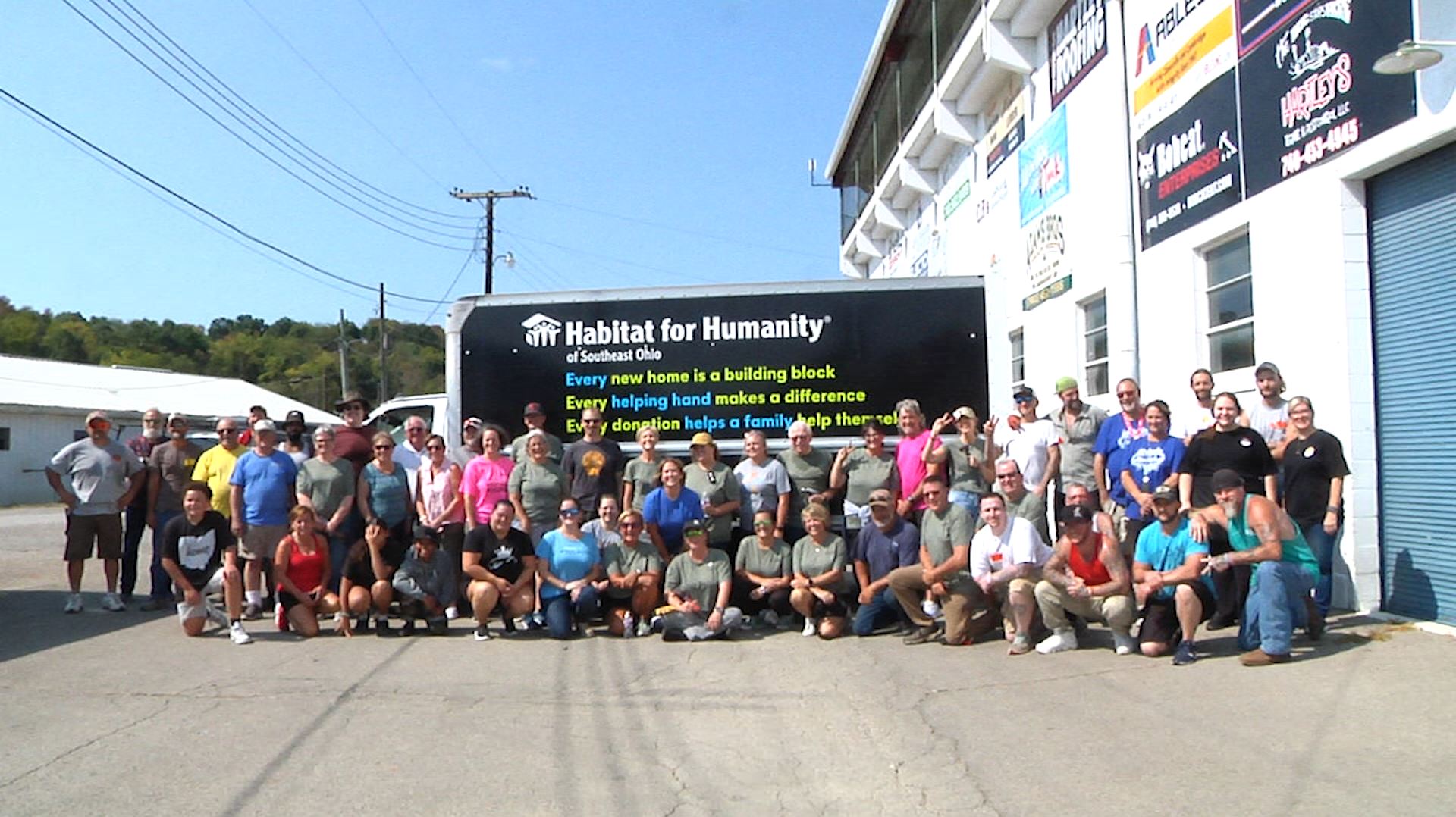 Habitat for Humanity of Southeastern Ohio brings the community together ...