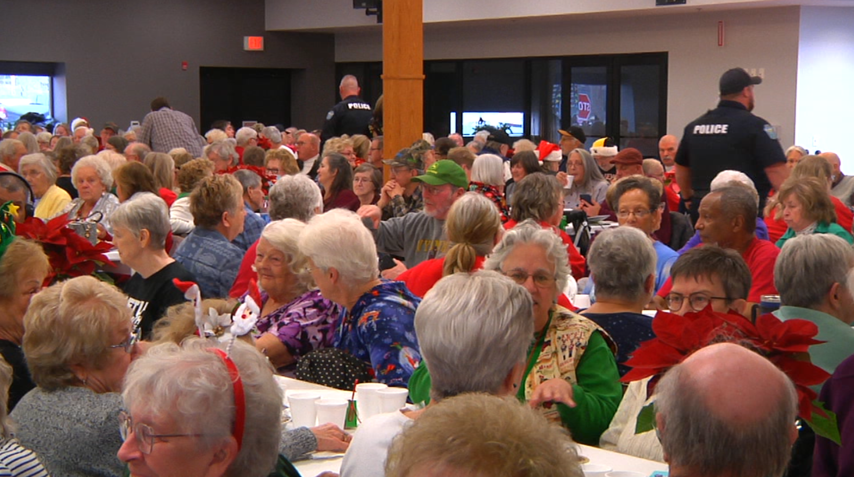 Center for Seniors Annual Christmas Dinner - WHIZ - Fox 5 / Marquee ...