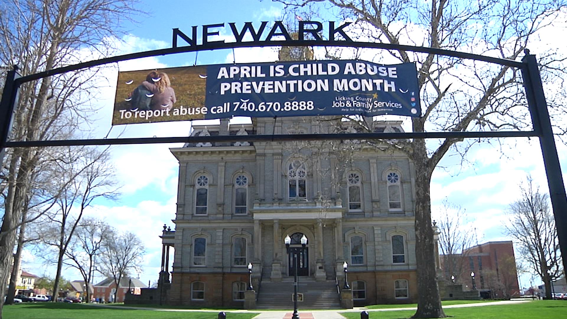 Child Abuse Awareness and Prevention Walk held in Newark - WHIZ - Fox 5 ...