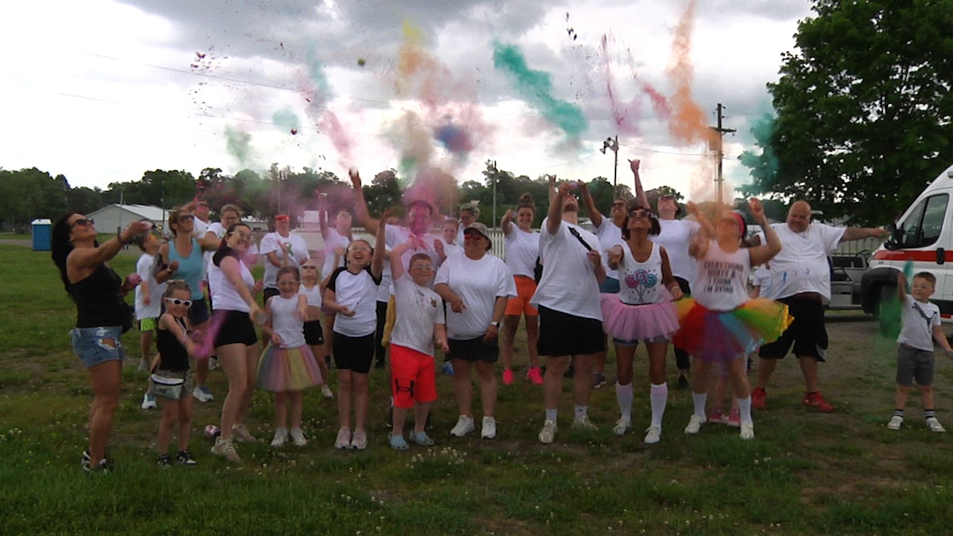 Colorful Steps Toward Awareness: Annual Walk Celebrates Community and ...