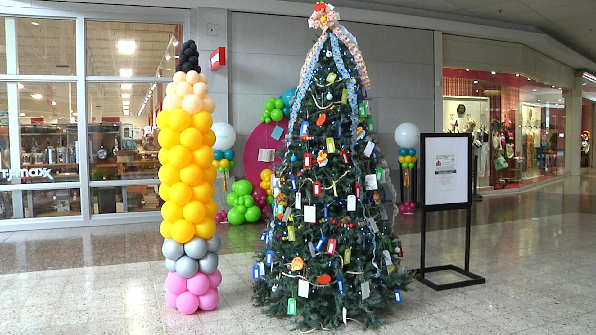 Donation Tree returns to Colony Square Mall to help kids gear up for ...