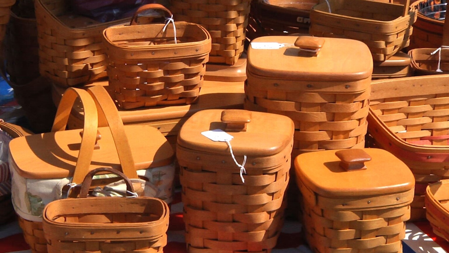Local Festival Celebrates Dresden’s Basketmaking Heritage - WHIZ - Fox ...