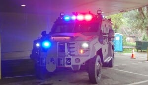 ZPD Acquires Armored Tactical Vehicle - WHIZ - Fox 5 / Marquee Broadcasting