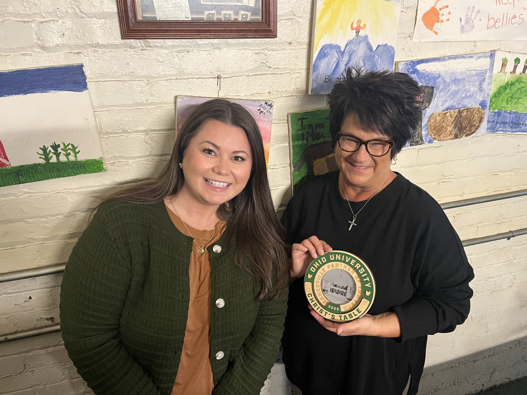 Christ's Table Receives Outstanding Community Partner Award - WHIZ ...