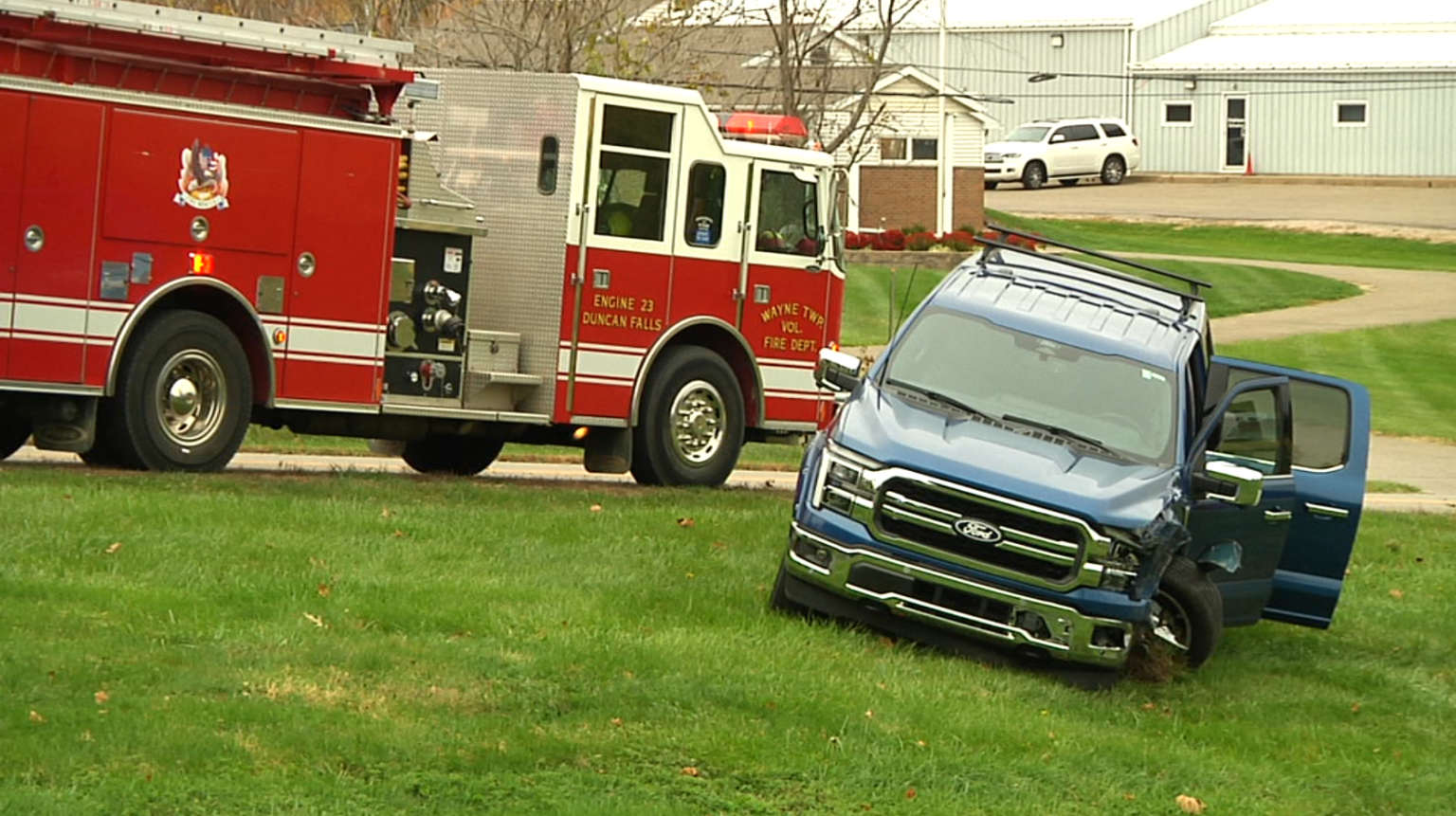 UPDATE: Two-Vehicle Accident in Front of Mid-East CTC - WHIZ - Fox 5 ...