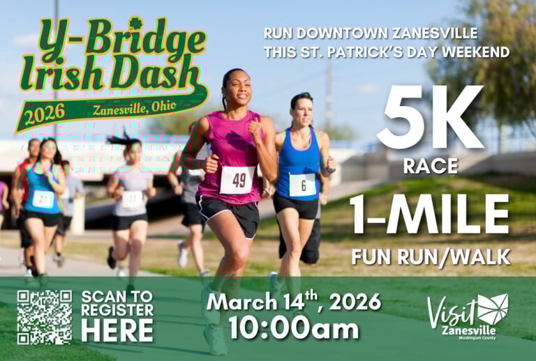 Y-Bridge Irish Dash - WHIZ - Fox 5 / Marquee Broadcasting