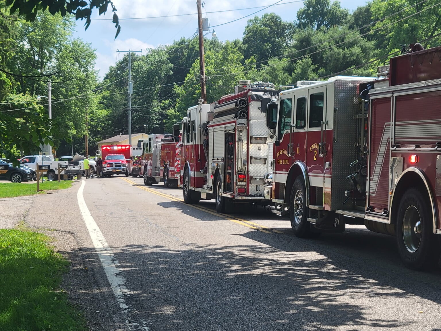 MedFlight Called to Scene of Crash on Old River Road - WHIZ - Fox 5 ...