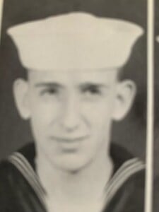 Felix Angelo - Navy 1967-1971 - WHIZ - Fox 5 / Marquee Broadcasting